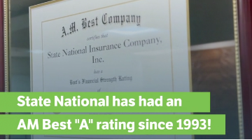 Celebrating Excellence: State National’s Ongoing ‘A’ Rating With AM Best